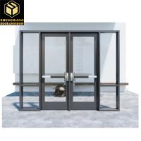 China 3 Shutter Rust Proof Aluminum Sliding Windows Sound Absorbing Aluminium Sliding Sash for sale