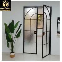 China Villa Push Pull Curtain Wall Sliding Window Transparent Window Sliding Frame for sale