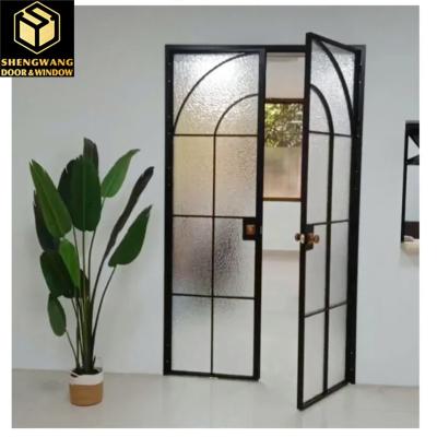 China Villa Push Pull Curtain Wall Sliding Window Transparent Window Sliding Frame for sale