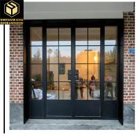 China Villa Push Pull Curtain Wall Sliding Window Transparent Window Sliding Frame for sale