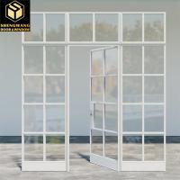 China Villa Push Pull Curtain Wall Window Transparent Aluminium Window Sliding Frame for sale