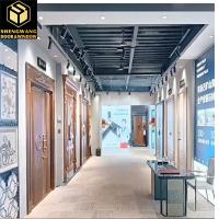 China Villa Push Pull Curtain Wall Window Transparent Aluminium Window Sliding Frame for sale