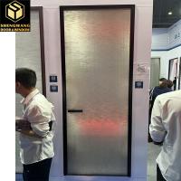 China Waterproof Secure Locking Stainless Steel Swing Door For Kitchen Door for sale