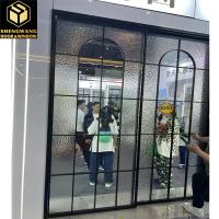 China Waterproof Secure Locking Stainless Steel Swing Door For Kitchen Door for sale