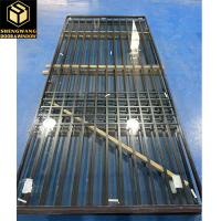 China Waterproof Secure Locking Stainless Steel Swing Door Kitchen Left Hand Swing Exterior Door for sale