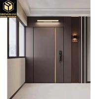 China CE SMT Stainless Steel Swing Door For Hotel Swinging Kitchen Doors Residential for sale