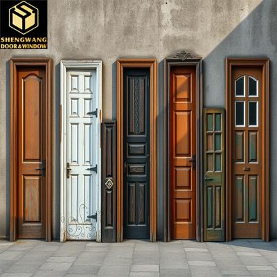 China Secure Your Building With Fire-Resistant Aluminum Room Door And Customizable Color for sale