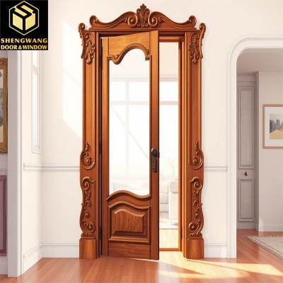 China OEM & ODM Copper Garden Door Fire Rated Steel Door Moisture Protection for sale