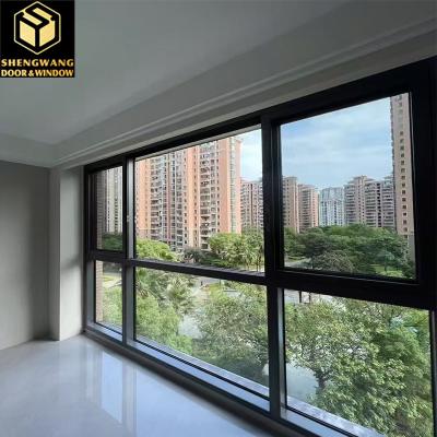 China Upgrade Your Entrance With PT Door Contemporary Design And Durable Aluminium Sliding Glass Doors for sale