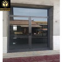 China Upgrade Your Entrance With PT Door Contemporary Design And Durable Aluminium Sliding Glass Doors for sale