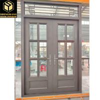 China Aluminum Room Doors For Hotels And Villas Compliant With National Fire Regulations for sale