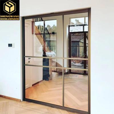 China Aluminum Room Doors For Hotels And Villas Compliant With National Fire Regulations for sale