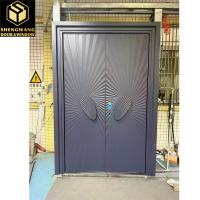 China Kindergarten Room Door With Customized Color For All Aluminum Room Door for sale