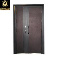 China OEM & ODM Aluminum Room Door Fire Rated Steel Door Moisture Protection for sale