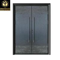 China OEM & ODM Aluminum Room Door Fire Rated Steel Door Moisture Protection for sale