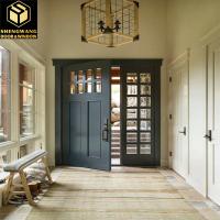 China OEM & ODM Aluminum Room Door Fire Rated Steel Door Moisture Protection for sale