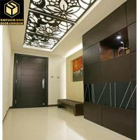China 45mm Powder Coated Aluminum Room Door 1.0 Hour Fire Rating Fireproof Soundproofing Door for sale