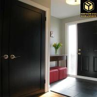 China Hotel Villa Aluminum Folding Glass Doors Apartment Aluminium Bifold Glass Doors for sale