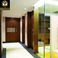 China Customized With Grey Color For All Aluminum Room Door And Fireproof Room Door for sale