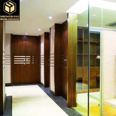 China Customized With Grey Color For All Aluminum Room Door And Fireproof Room Door for sale