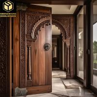 China Customized With Grey Color For All Aluminum Room Door And Fireproof Room Door for sale
