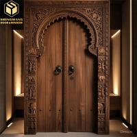 China Customized With Grey Color For All Aluminum Room Door And Fireproof Room Door for sale