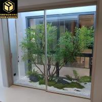 China Customizable Aluminum Folding Glass Doors For Hotels Lightweight Durable for sale