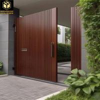 China Sliding Room Doors For Internal Safety And Protection Application for sale