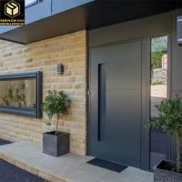 China Sliding Room Doors For Internal Safety And Protection Application for sale