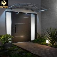 China Customizable Stainless Steel Swing Door CE Certified And Environmentally Friendly For Your Home for sale
