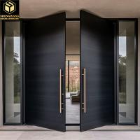 China Fashionable Swing Steel Door Environmental Friendly SS Metal Swinging Doors for sale