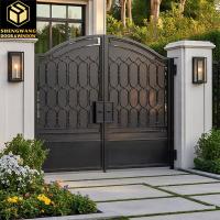 China Fashionable Swing Steel Door Environmental Friendly SS Metal Swinging Doors for sale