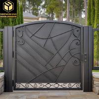 China Fashionable Swing Steel Door Environmental Friendly SS Metal Swinging Doors for sale
