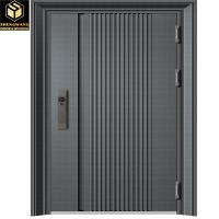China Waterproof Secure Locking Stainless Steel Swing Door Kitchen Left Hand Swing Exterior Door for sale