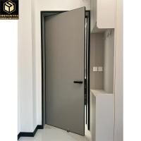 China Kindergarten Room Door For Customized Color All Aluminum Room Door for sale