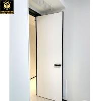 China Kindergarten Room Door For Customized Color All Aluminum Room Door for sale