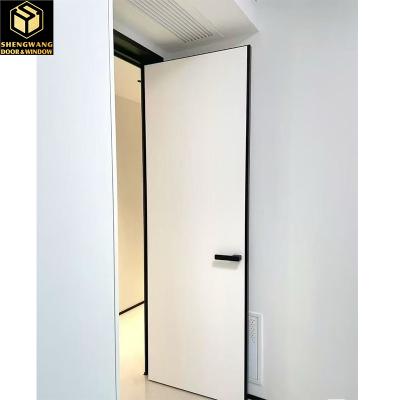 China Kindergarten Room Door For Customized Color All Aluminum Room Door for sale