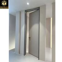 China Kindergarten Room Door For Customized Color All Aluminum Room Door for sale