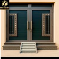 China Silvery With Fireproof Interior Door And 45 MM Thickness For Customized Color OEM &ODM for sale