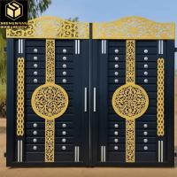 China Silvery With Fireproof Interior Door And 45 MM Thickness For Customized Color OEM &ODM for sale