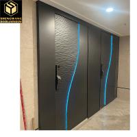 China Customizable Aluminum Garden Gate With Seamless Sealing And Drainage System For Longevity for sale