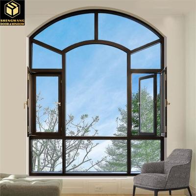 China Cleaning And Contemporary Look With Aluminium Sliding Glass Doors For Home And Villa for sale