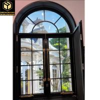 China Cleaning And Contemporary Look With Aluminium Sliding Glass Doors For Home And Villa for sale