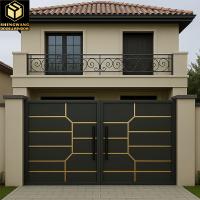 China Finishing Panel Aluminum Room Doos For Soundproof Entry Door With ISO9001 for sale