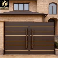 China Customizable Stainless Steel Swing Door CE Certified And Environmentally Friendly For Your Home for sale