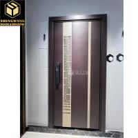 China Steel Solid Wood Or Composite Material Why Copper Garden Gate For Home Entrance Door for sale