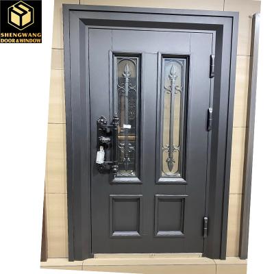 China Top Choice For Public Buildings Aluminum Room Door For Fire Safety And Soundproofing N  eed for sale