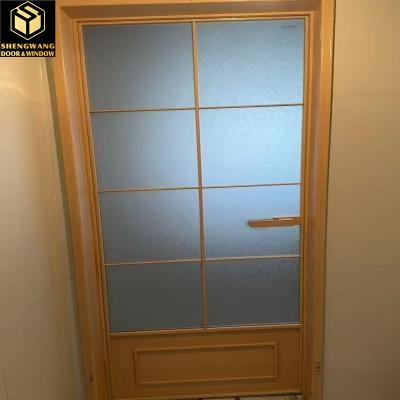 China Corrosion Resistant Stainless Steel Swing Door For Living Hall Bedroom With Durability for sale