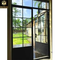 China Lightweight And Durable Aluminum Swing Door With Rust Proof Feature For Environmental Protection for sale