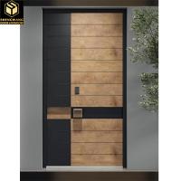 China Bedroom Home With Grey  Swing Door For Customization Outswing Steel Door for sale